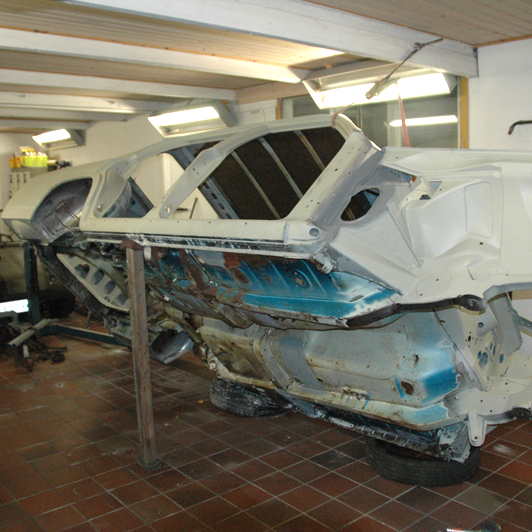 The body shell